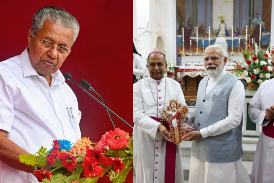‘Act of repentance’: Kerala CM takes a dig at PM Modi over church visit ...