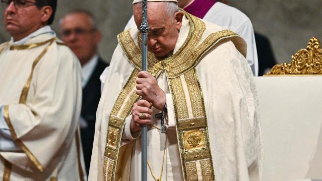 Pope, back from illness, presides over Vigil mass | Mathrubhumi English