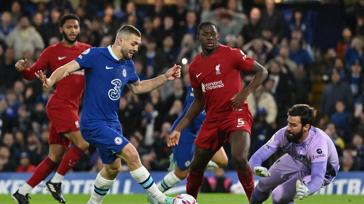 Chelsea held by Liverpool in first game after Potter's sacking ...