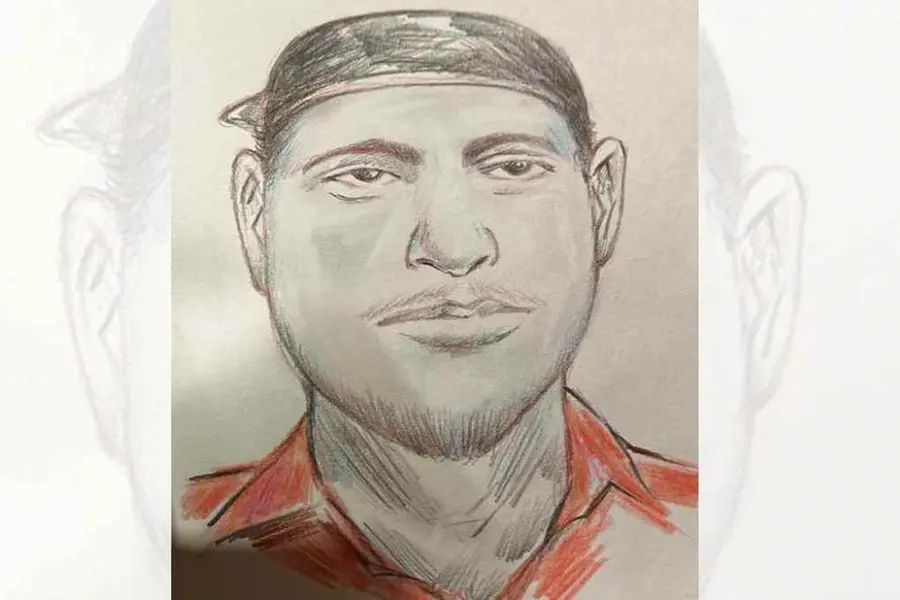 Police release sketch of suspect in Kozhikode train incident