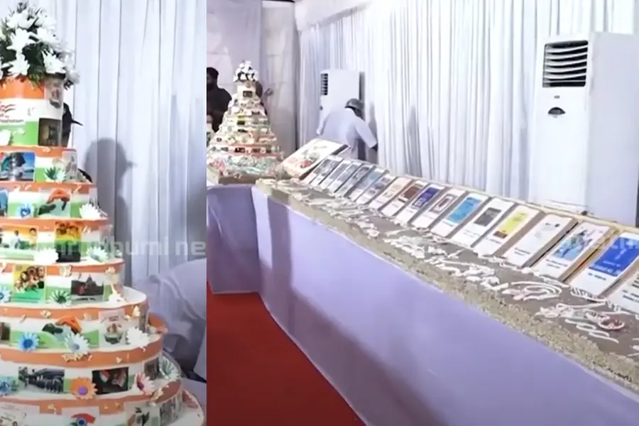 700-foot-long brownie cake in Kannur enters Guinness World Records ...