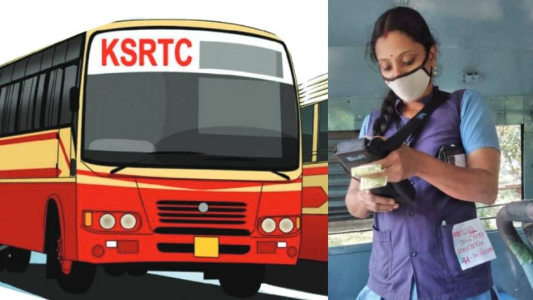 KSRTC transfers woman conductor over badge protest against delay in ...