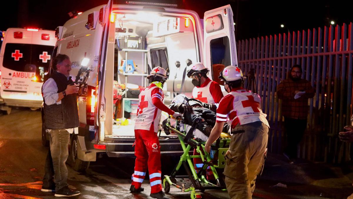 40 killed in fire at immigration detention centre in Mexico ...
