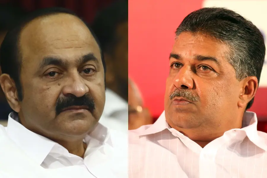 V D Satheesan, Saji Cheriyan condole actor's demise | Mathrubhumi English