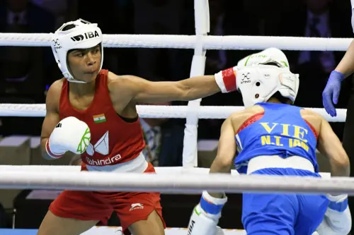 Golden Punch: Nikhat Zareen boxing her way to glory one title at a time ...