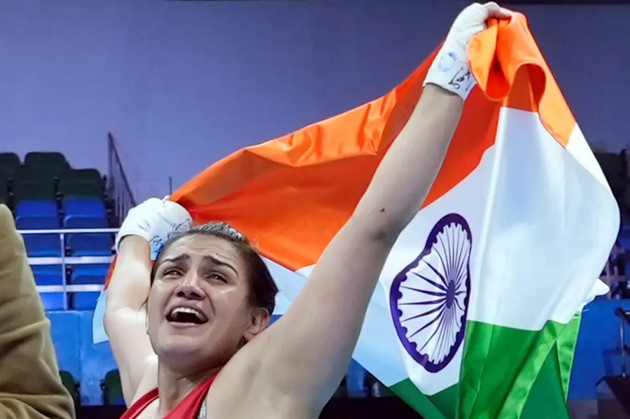 Indian boxer Saweety Boora becomes light heavyweight world champion ...