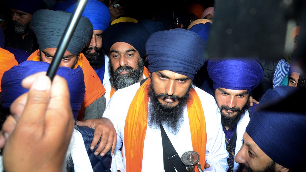 How is everyone arrested, except Amritpal? HC pulls up Punjab govt