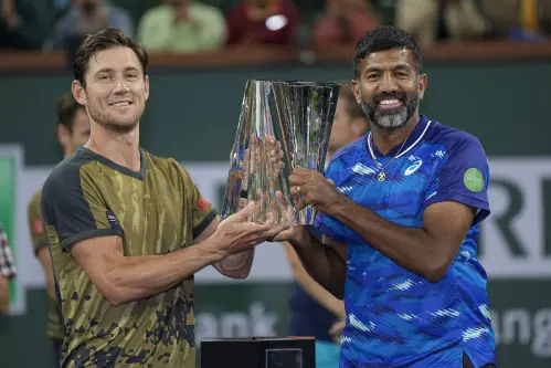 Indian Wells Masters: Rohan Bopanna-Matthew Ebden clinch men's doubles ...