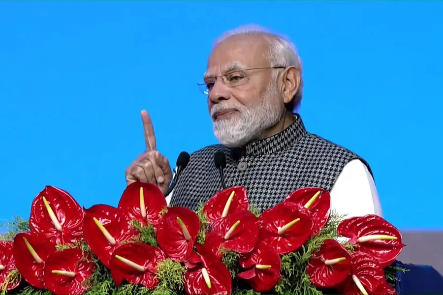 "Headlines today about corrupt protesting action against them": PM Modi ...