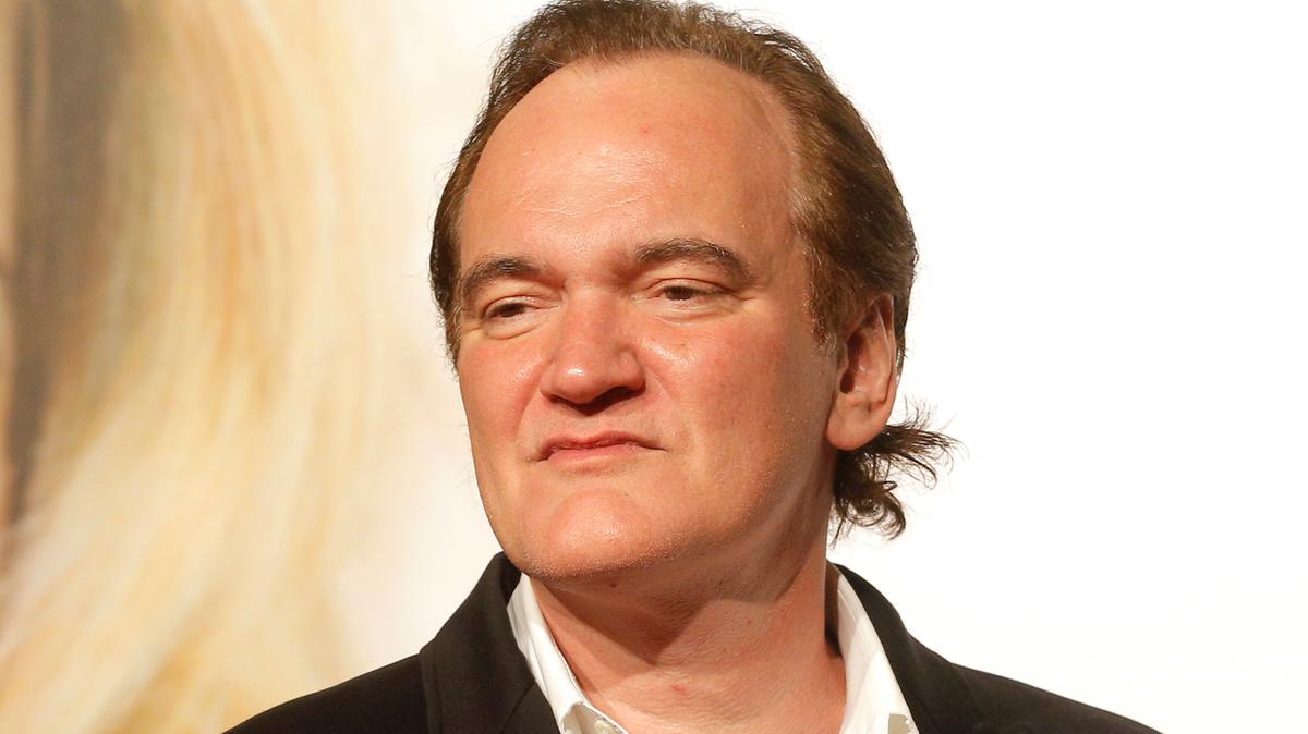 Quentin Tarantino working on his final movie, likely to be filmed this ...