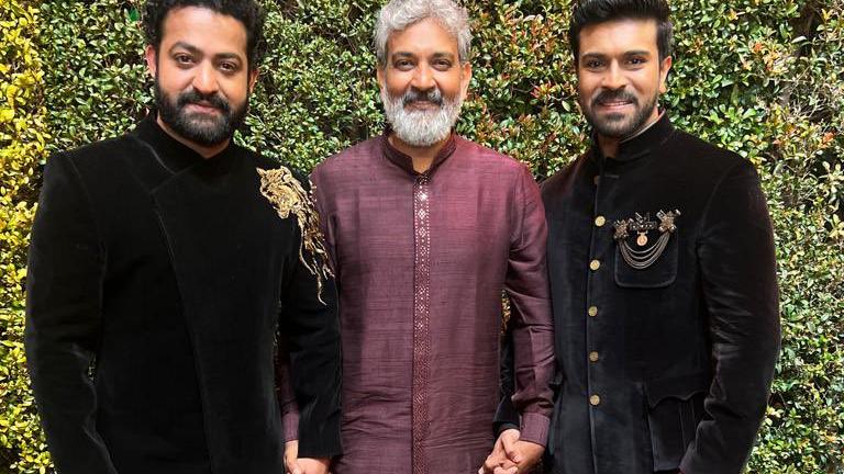 Oscars 2023: Ram Charan, Jr NTR, SS Rajamouli pay homage to India on ...