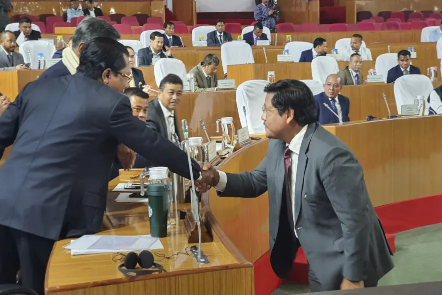 Conrad Sangma takes oath as Meghalaya CM, cabinet sworn-in ...