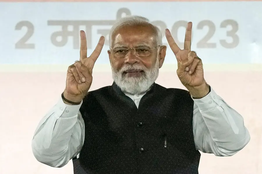 PM Modi slams rivals for propaganda against BJP, sets sights on party ...