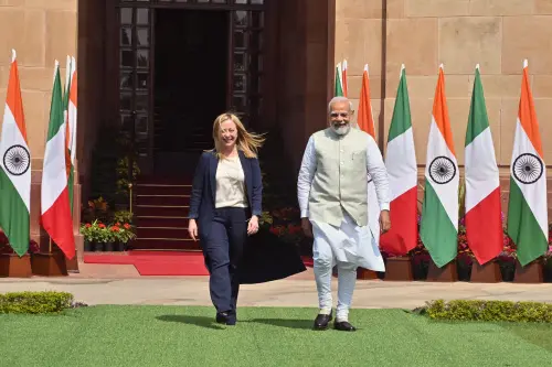 Italian PM Meloni, PM Modi decide to elevate India-Italy partnership ...