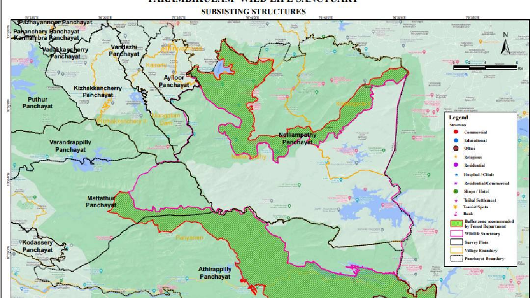 ESZ: Map including survey number released; public can file complaint till Jan 7