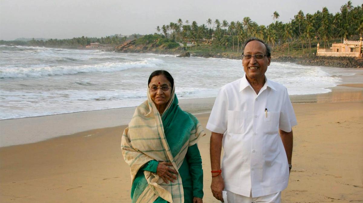Former President Pratibha Patil's husband Devisingh Shekhawat dead