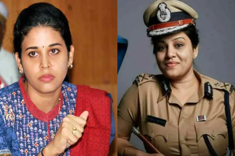 Karnataka govt transfers 2 women bureaucrats engaged in bitter public ...