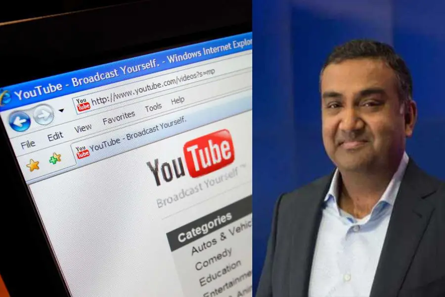 Indian American Neal Mohan to be new CEO of YouTube