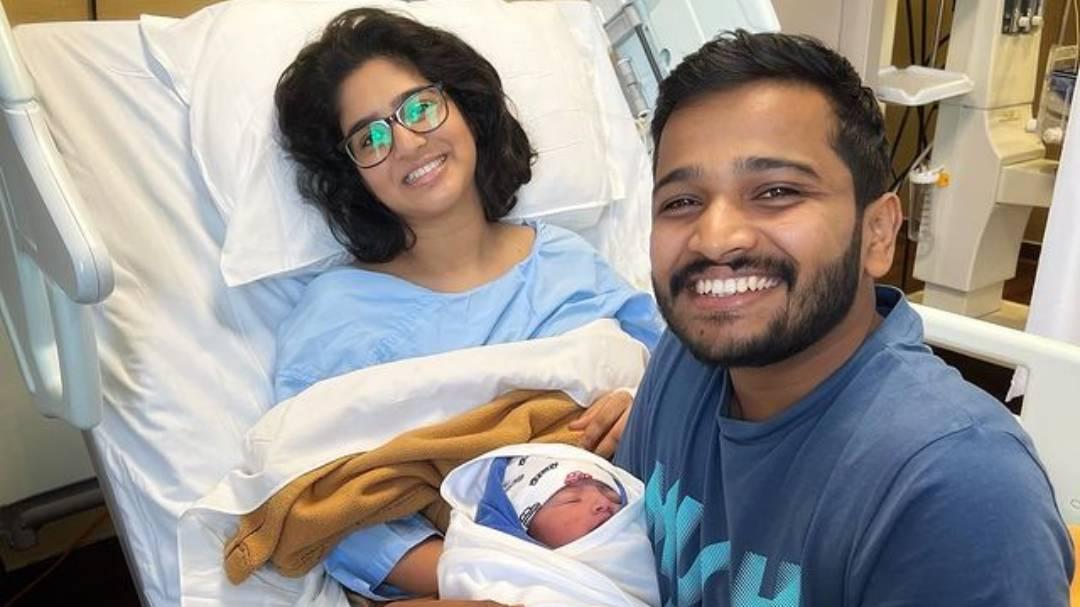 Basil Joseph blessed with baby girl, names her ‘Hope’ | Mathrubhumi English