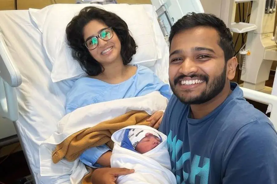 Basil Joseph blessed with baby girl, names her ‘Hope’