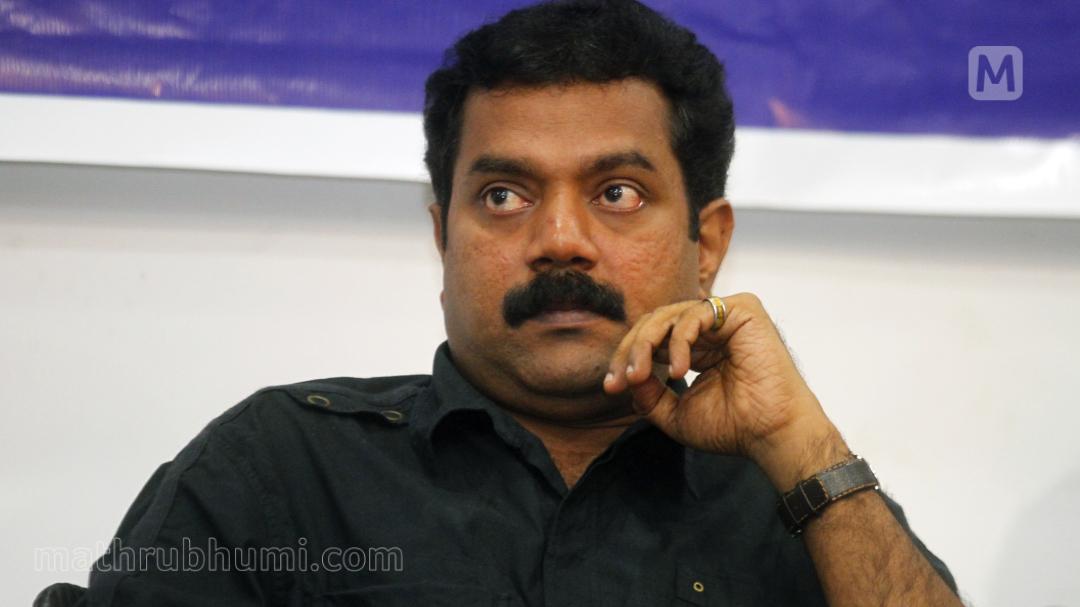 Subhash Chandran wins Akbar Kakkattil award for 'Samudrasila'