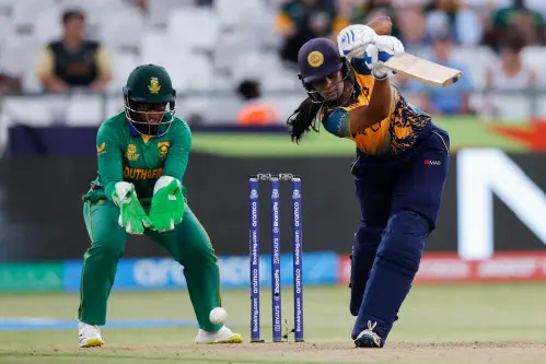 Sri Lanka hail teen star Gunarathne in T20 World Cup shock ...