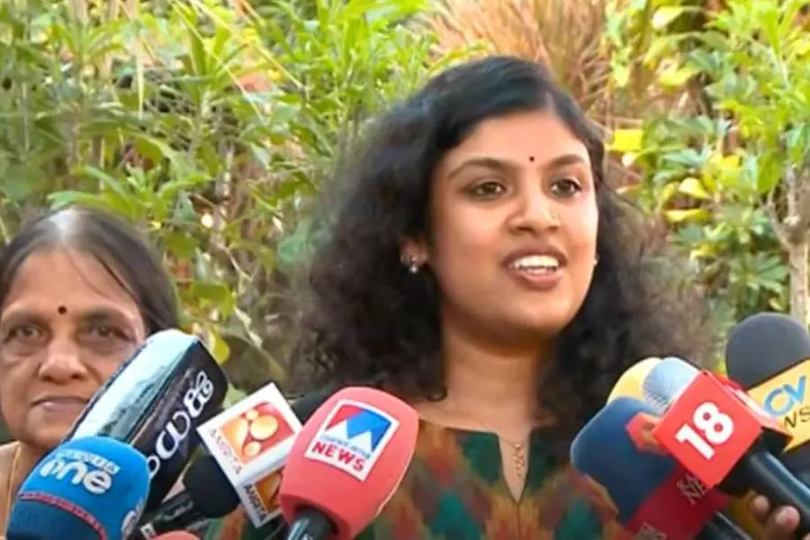 Chintha Jerome clarifies amid controversy over stay at apartment ...