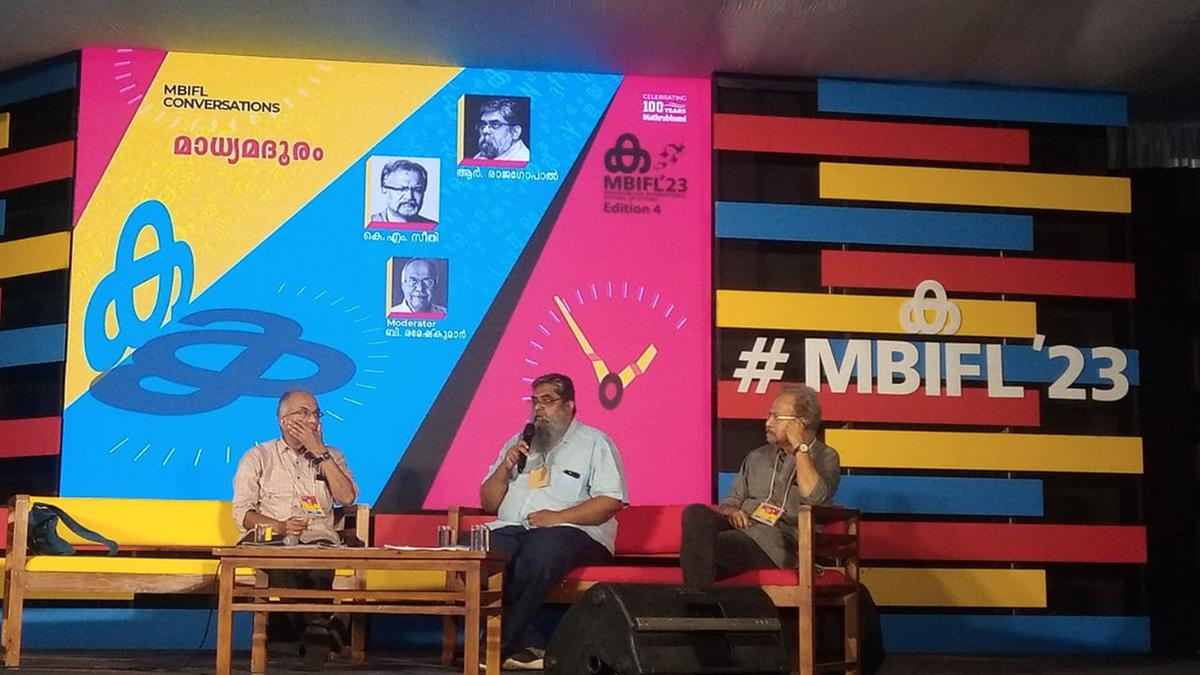 Fearless journalism possible, says Telegraph editor R Rajagopal