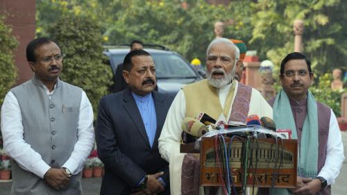 India's budget will be ray of hope for world: PM Modi