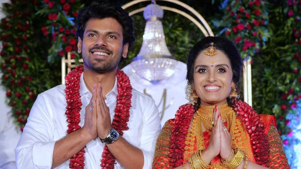 Ramesh Chennithala’s son Ramit enters wedlock