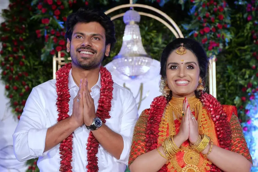 Ramesh Chennithala’s son Ramit enters wedlock | Mathrubhumi English