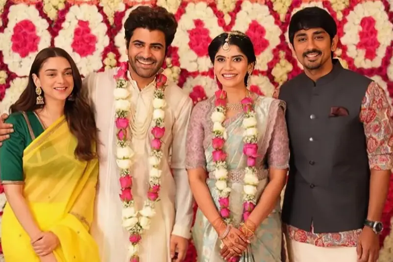 Tollywood star Sharwanand engaged to Rakshita Reddy in Hyderabad ...