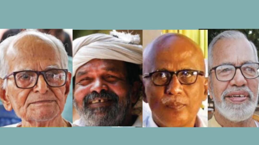 Four Malayalis among 106 unsung heroes honoured with Padma awards ...