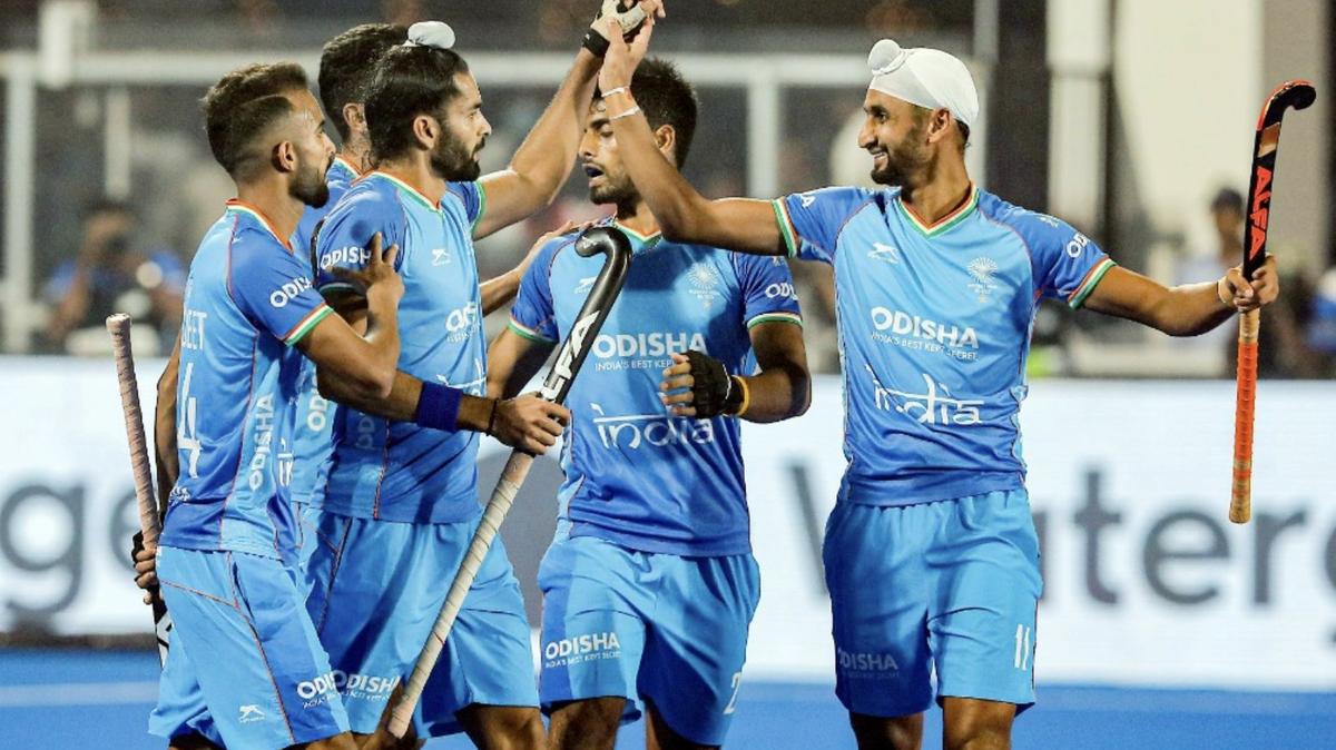 India beat Wales 4-2 but fail to top pool, to play NZ in crossover for ...
