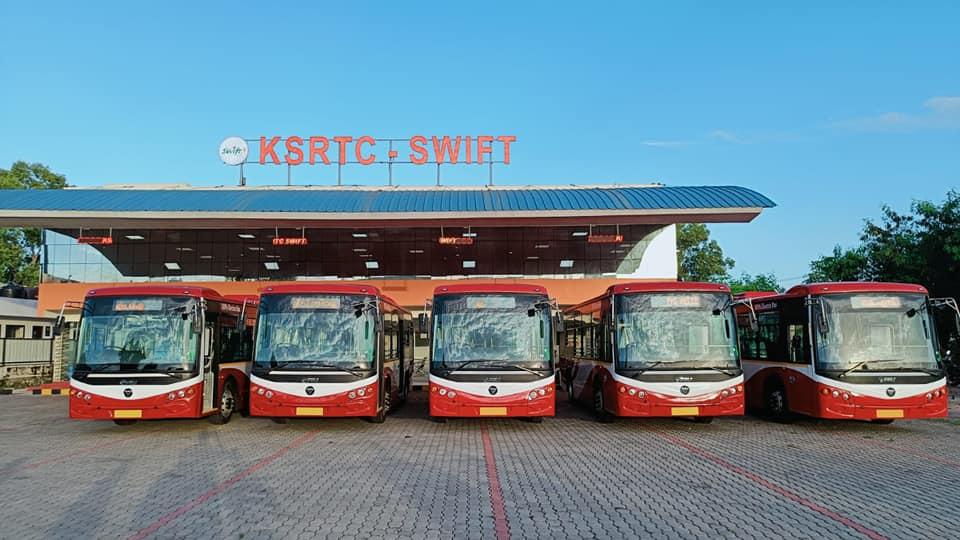 KSRTC-Swift to buy 263 new e-buses for city, district services