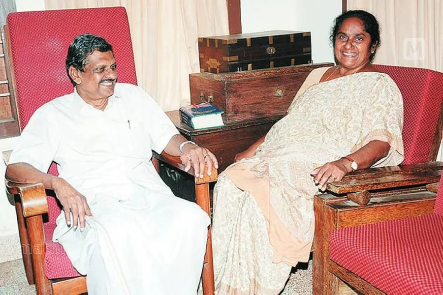 Kerala Congress leader PJ Joseph's wife Dr Santha Joseph no more