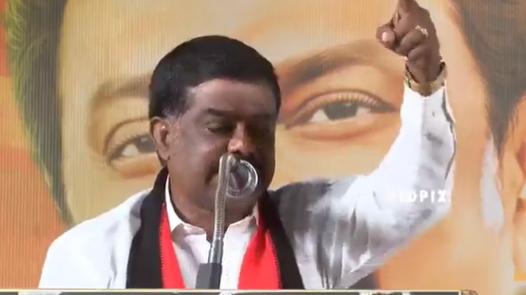 Tamil Nadu: DMK 'temporarily suspends' Shivaji Krishnamoorthy over ...