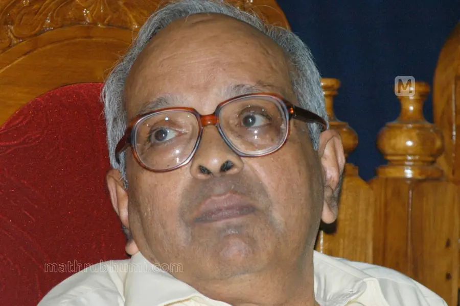 Renowned scientist Dr AD Damodaran passes away | Mathrubhumi English