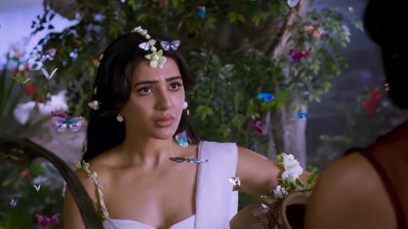Samantha Ruth Prabhu's mythological romantic drama 'Shaakuntalam' trailer out now