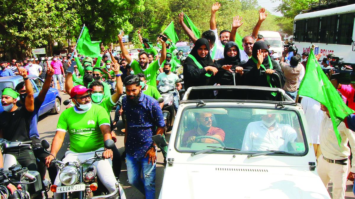 IUML records 51 pc women membership for first time, 2.33 lakh people ...