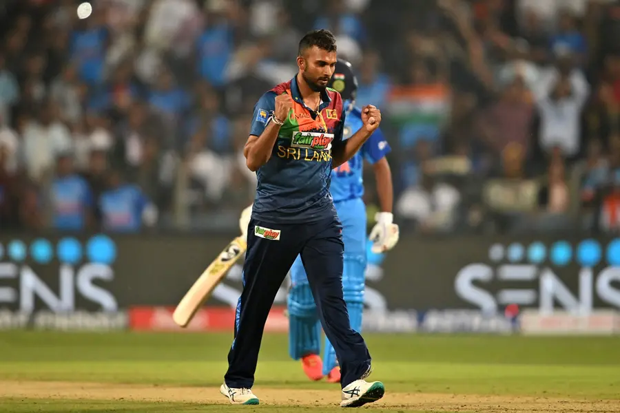 Record-setting Shanaka helps Sri Lanka level T20 series against India ...