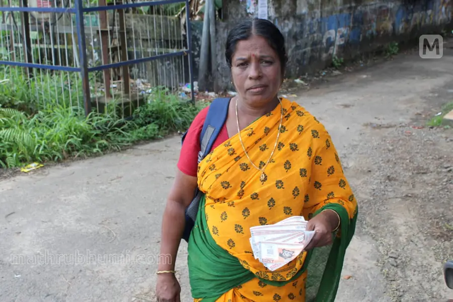 ‘Action Hero Biju’ fame Mary now sells fish for a living