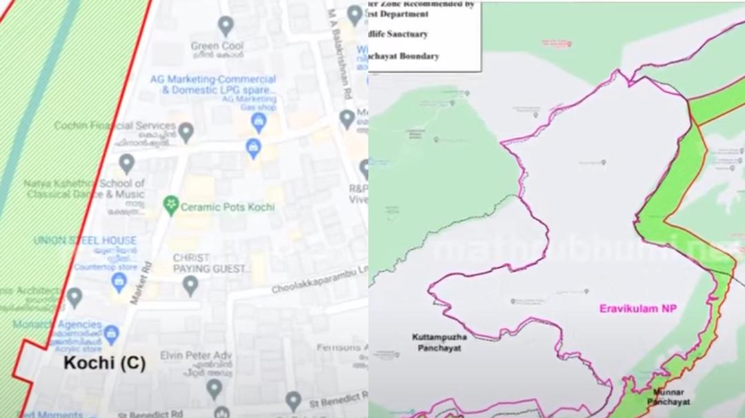 Buffer zone map website experiences outage; issue resolved quickly