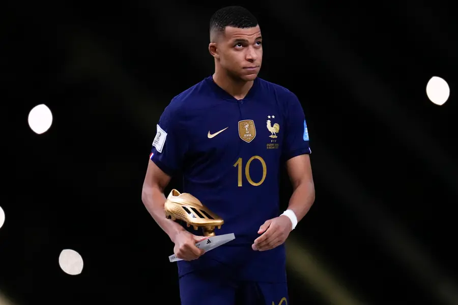 Mbappe wins World Cup Golden Boot Award | Mathrubhumi English