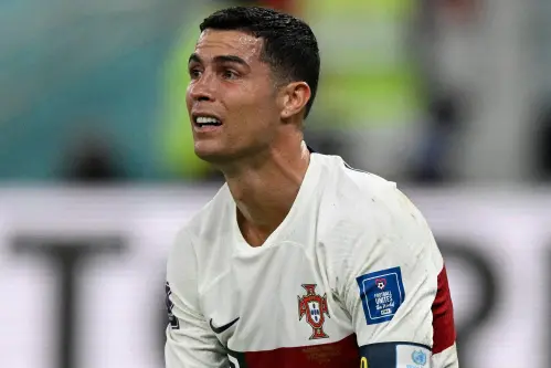 Ronaldo's last dance: The miracle that never happened against Morocco