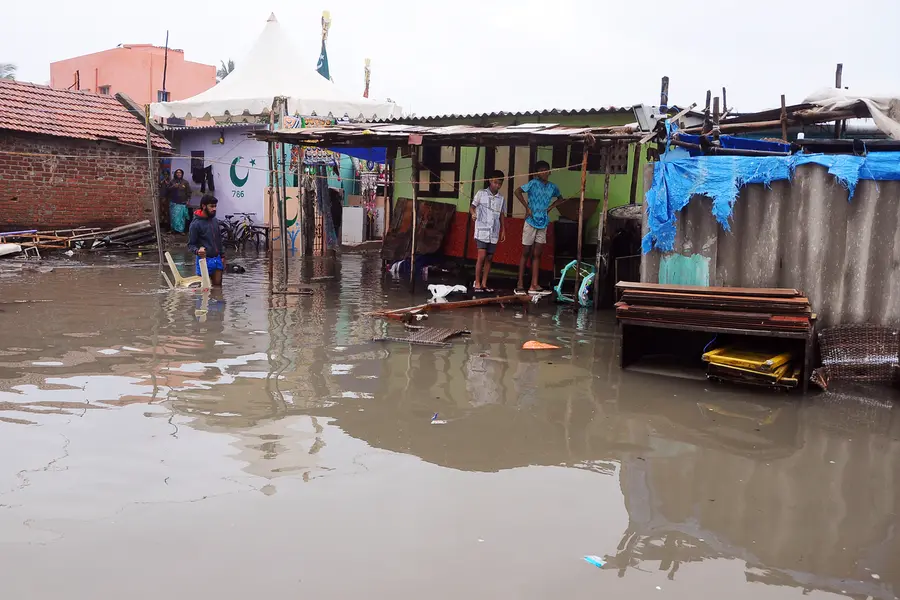 Cyclone Mandous weakens into deep depression; 4 killed in rain-related ...