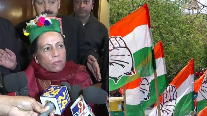 No groupism, says Pratibha after ‘they can't neglect Virbhadra Singh ...