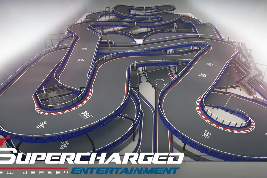 World’s largest Indoor, multi-level karting track & premier ...
