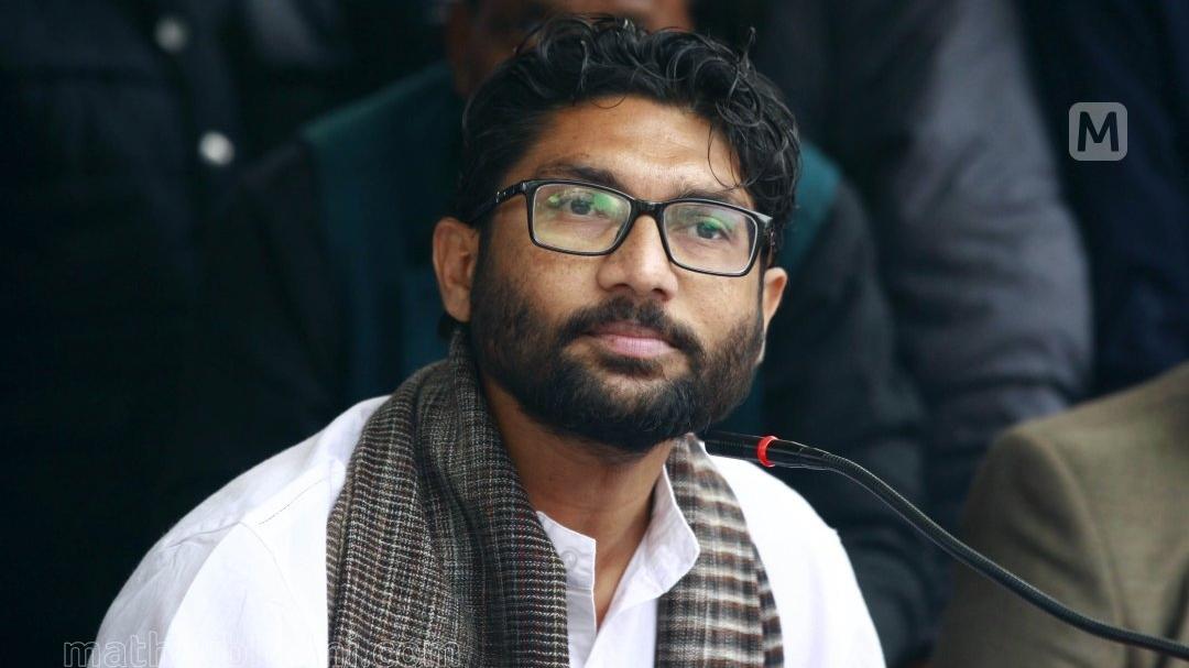 Jignesh Mevani trailing in Vadgam