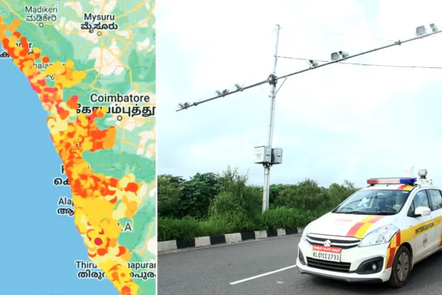 MVD prepares heat map of accident-prone areas in Kerala | Mathrubhumi ...